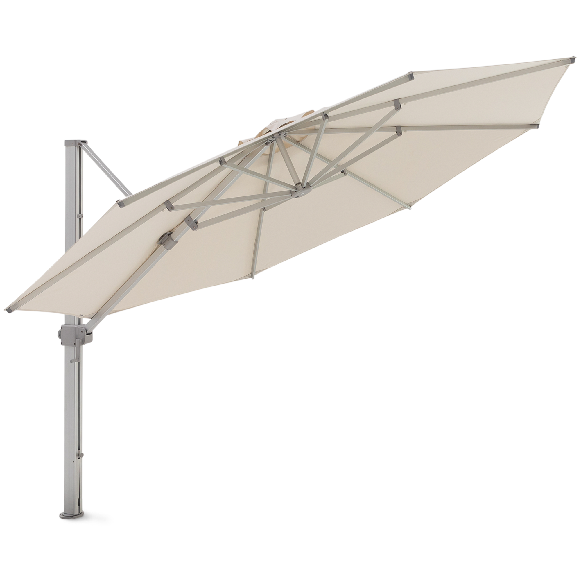 Granada - Cantilever Umbrella - Sand | Alpine Spas™ NZ