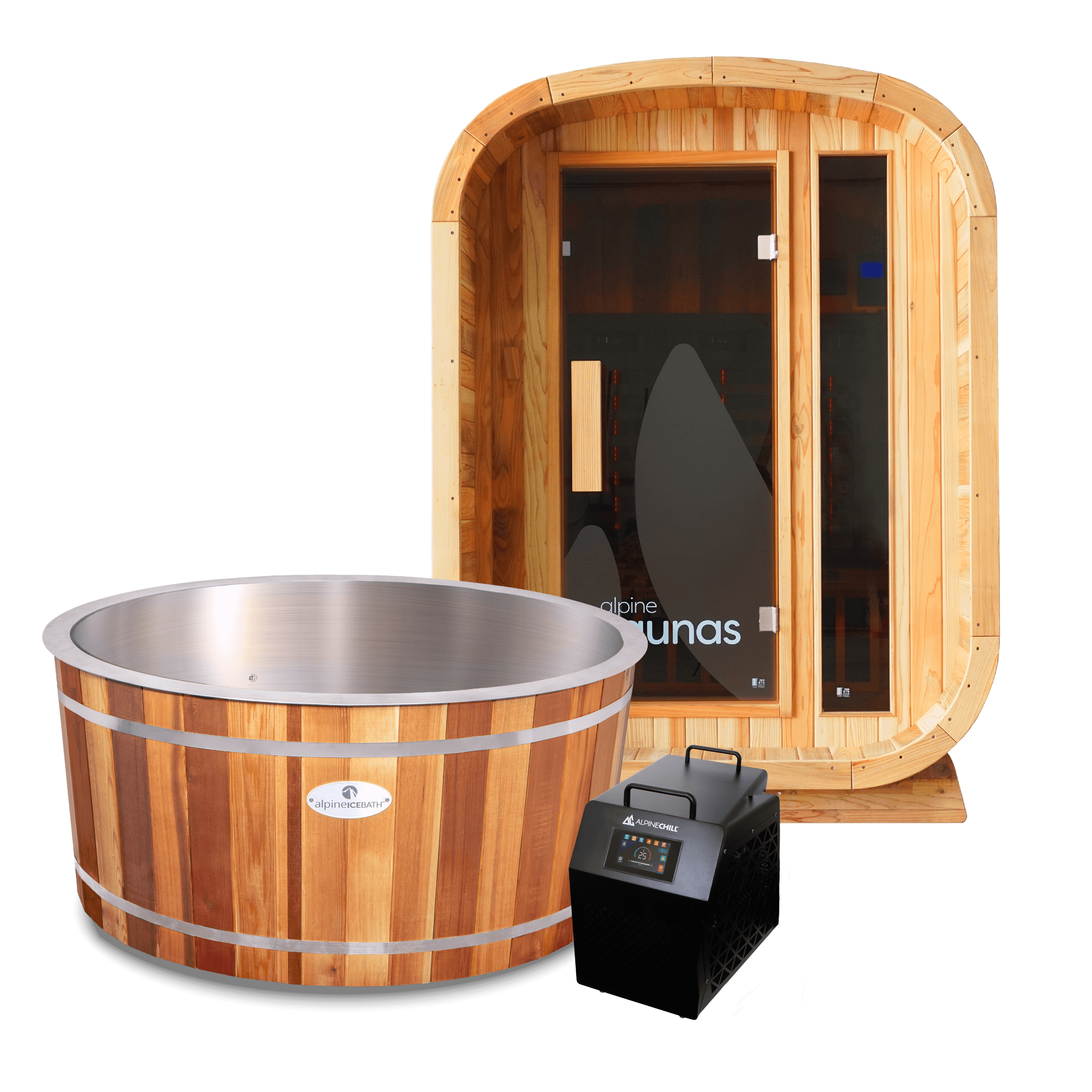 Niva + Ice Bath Combo | Combo Deals | Alpine Spas™ AU