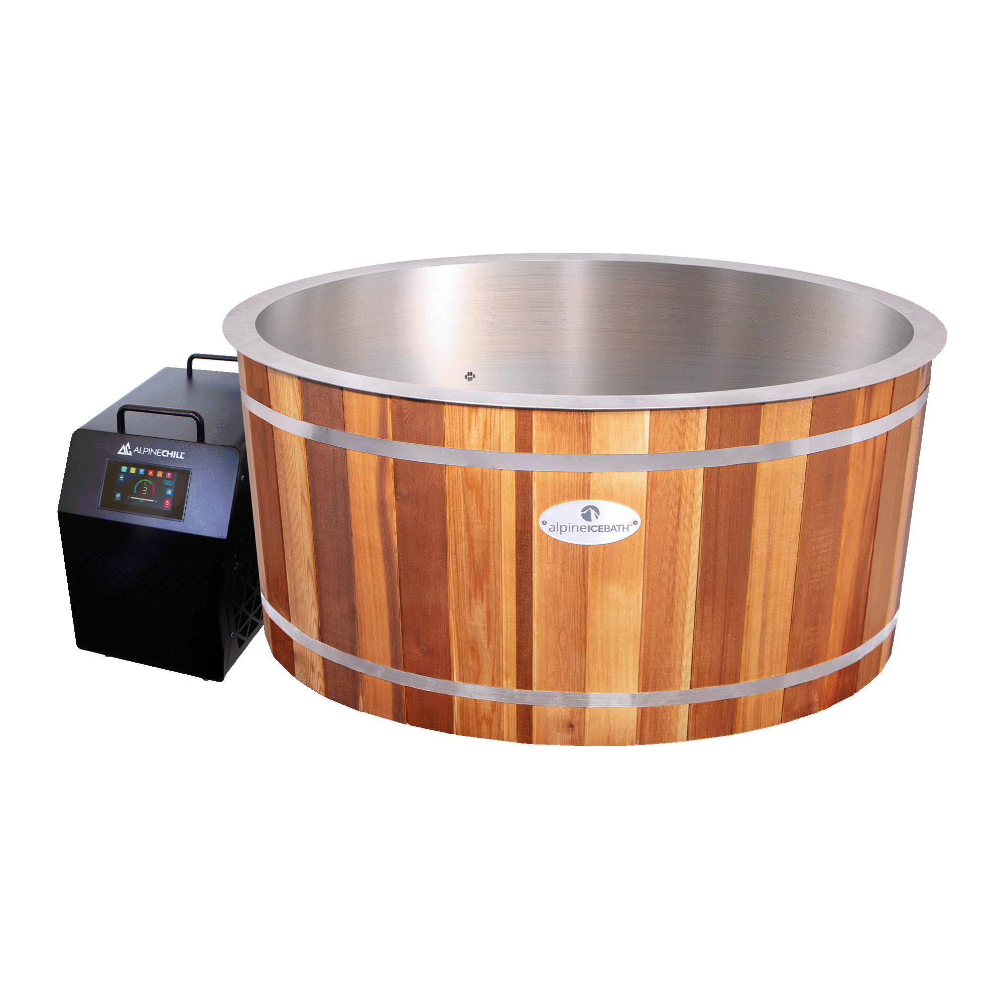 Apollo | Premium Single-Seater Ice Bath | Alpine Spas™ NZ