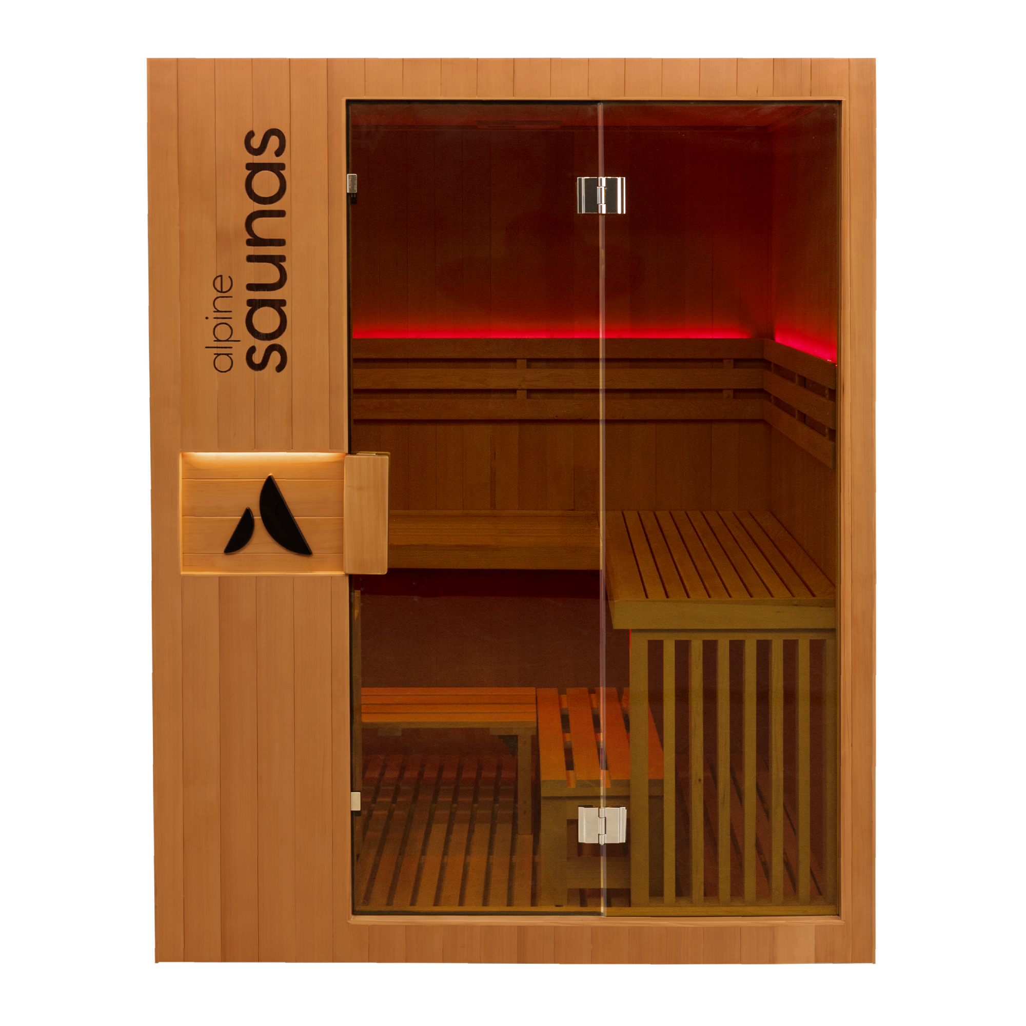 Athens | Indoor Cedar Finnish Sauna | Alpine Spas™ NZ