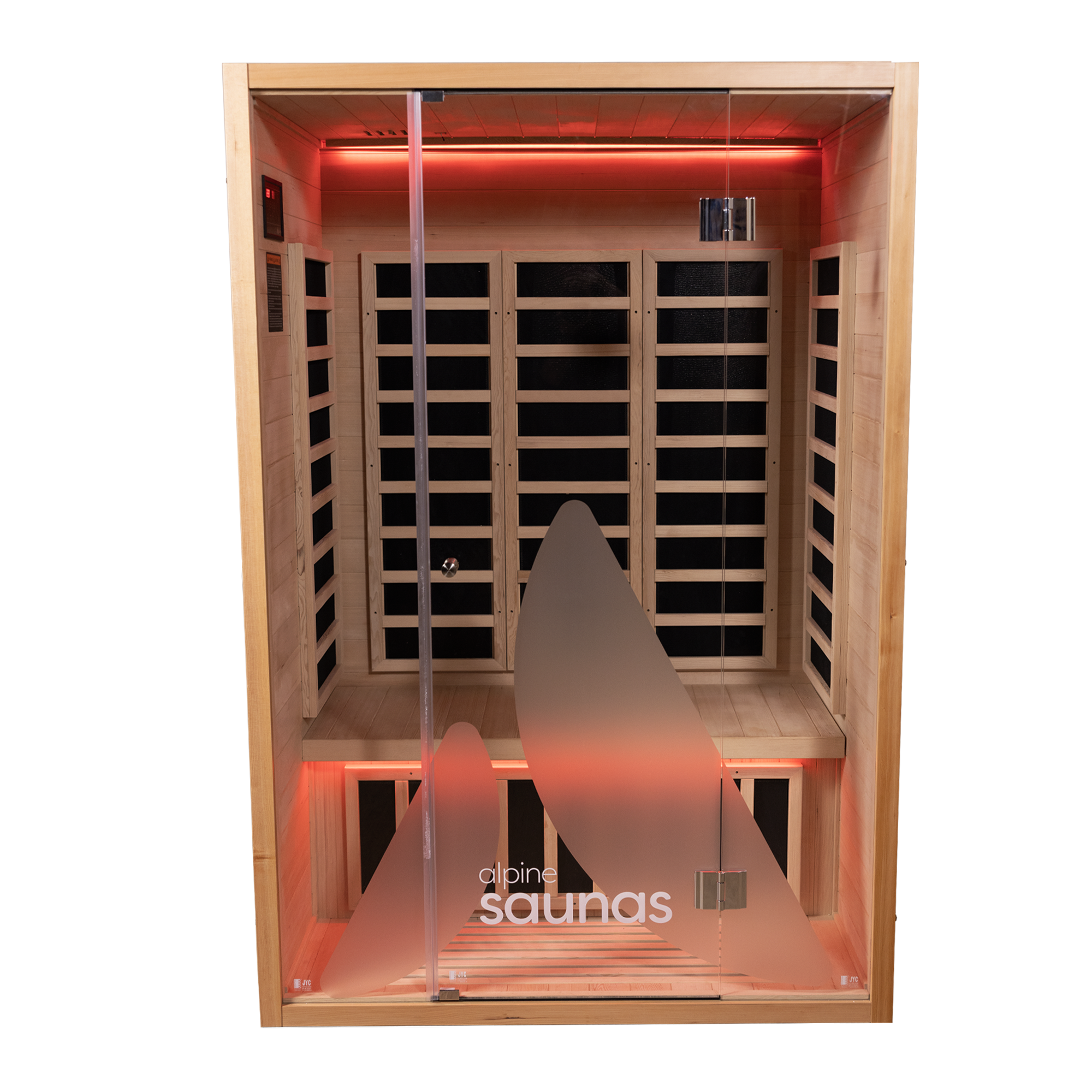 Lyon | 2 Person Indoor Infrared Sauna | Alpine Spas™ NZ