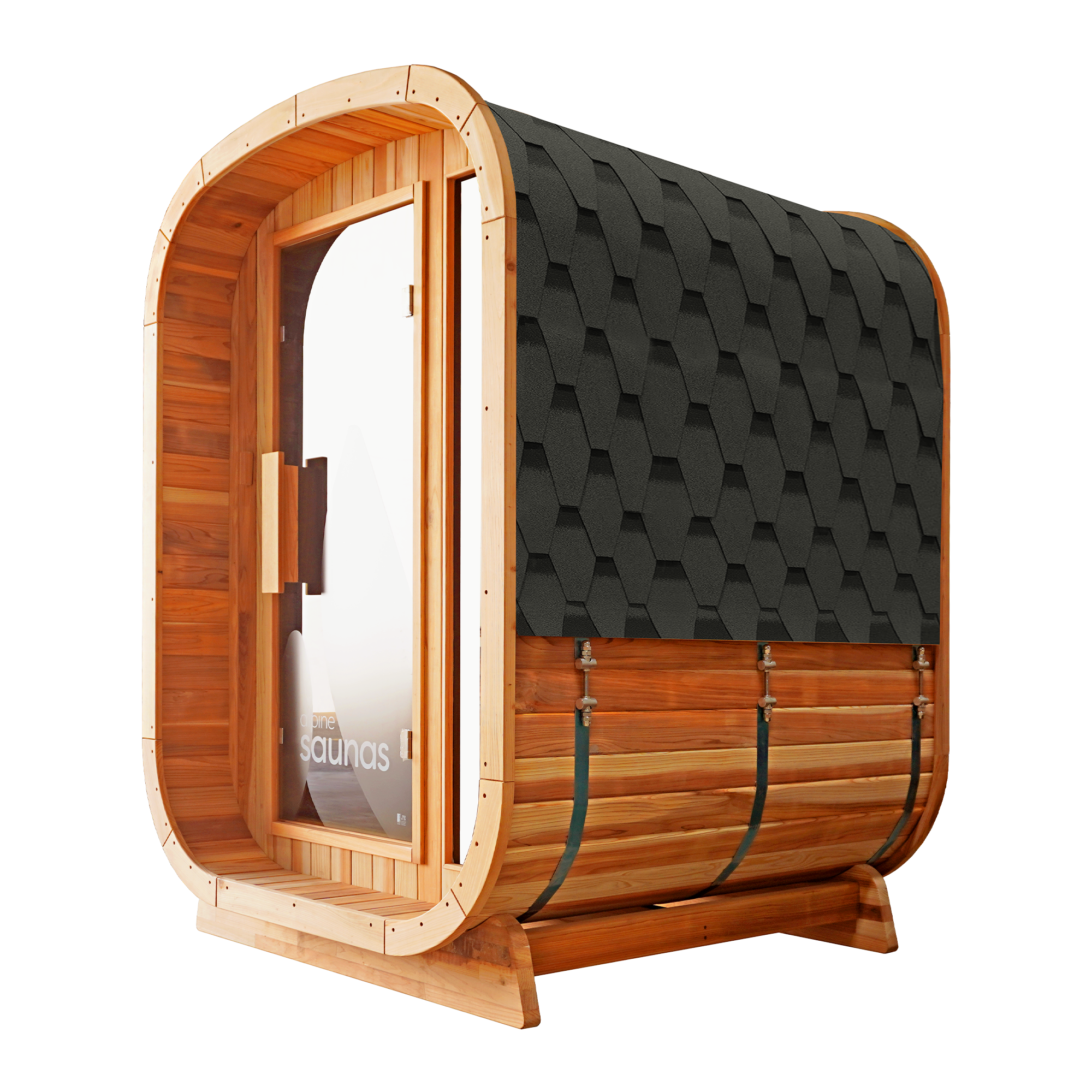 Niva | 3-Seater Outdoor Infrared Sauna | Alpine Spas™ AU