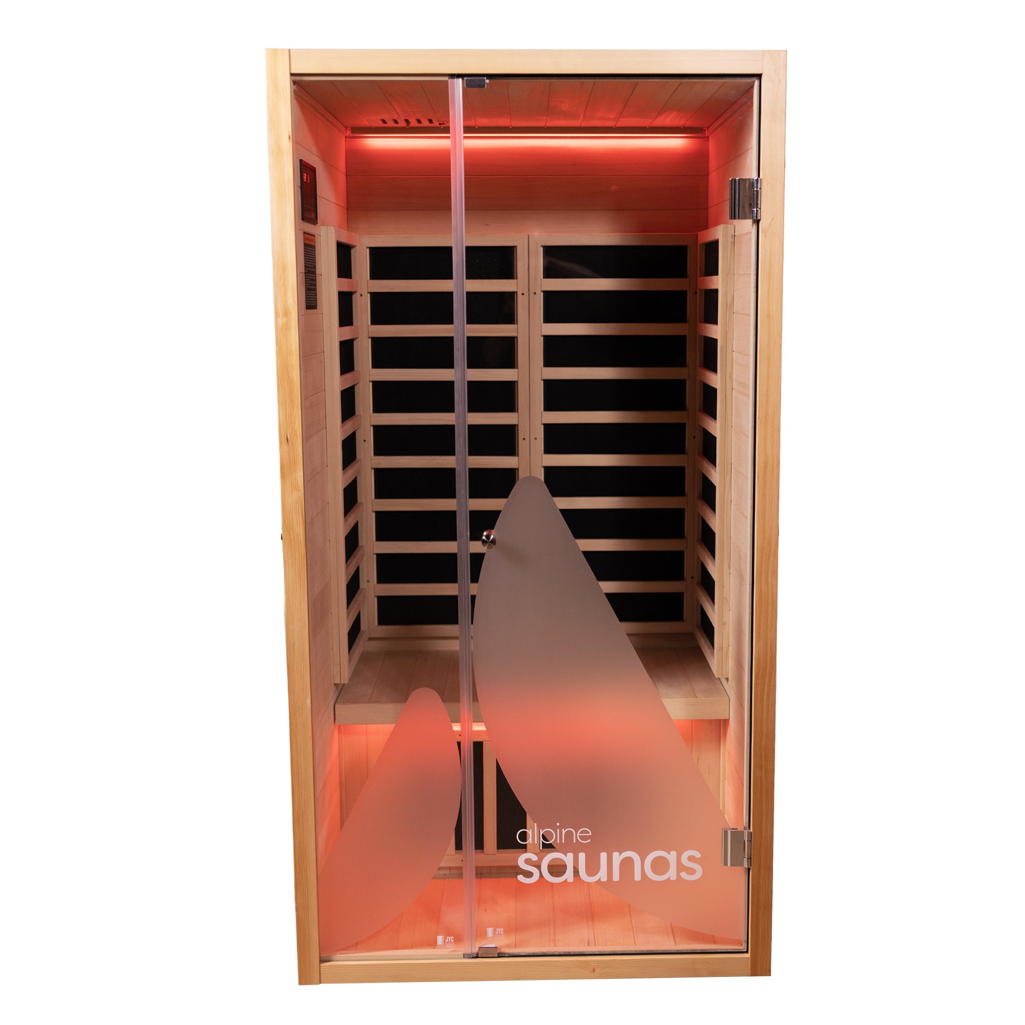 Oslo | 1-2 Person Indoor Infrared Sauna | Alpine Spas™ NZ