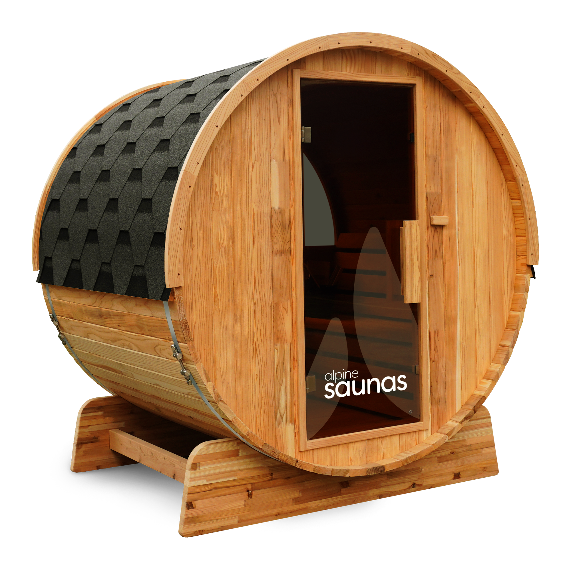 Vista Mini | Space-Saving 4 Person Cedar Sauna | Alpine Spas™ NZ
