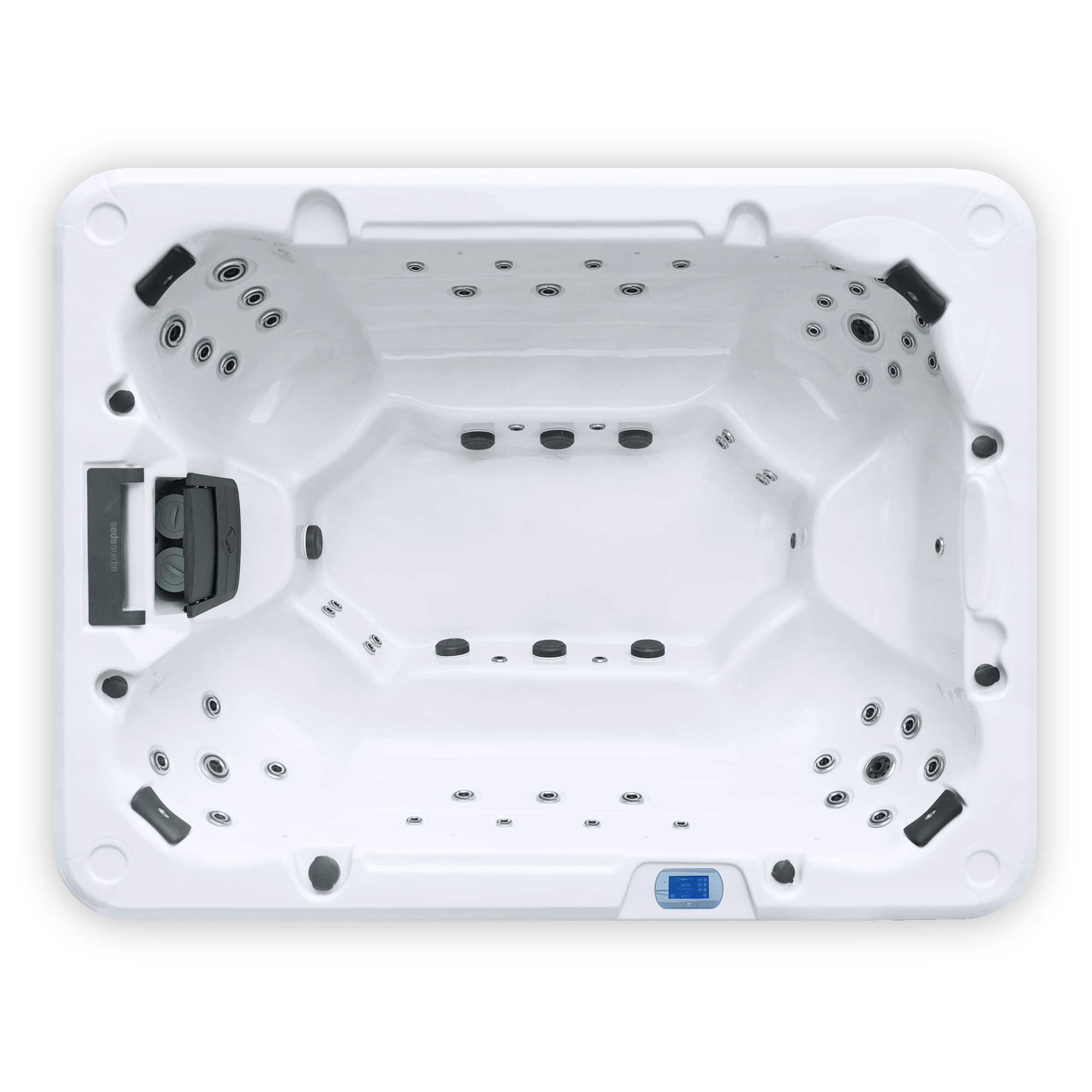 Grand Canyon | Spacious 10-Seater Spa Pool | Alpine Spas™ AU