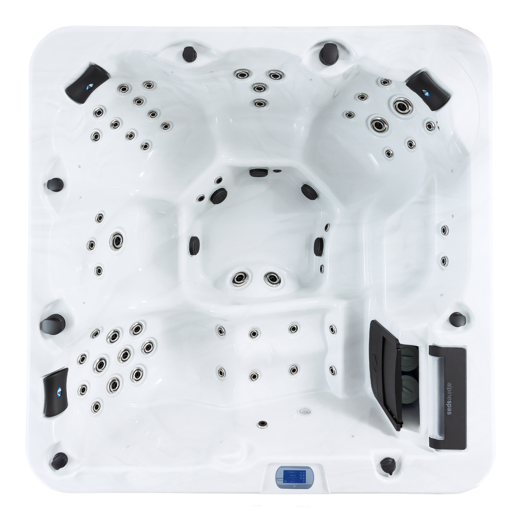 Munro | Large 6-Seater Family Spa Pool | Alpine Spas™ AU