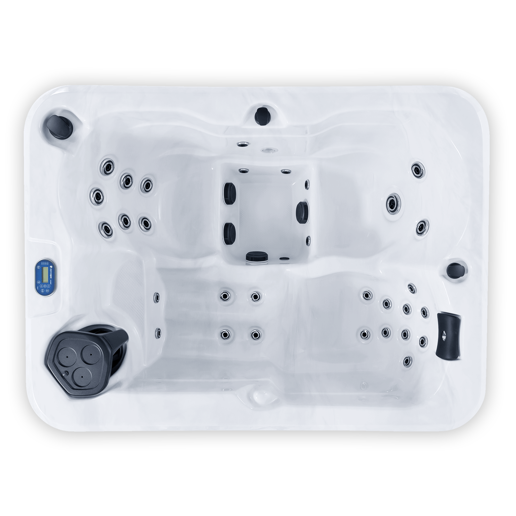 Nepal | Compact 3 Seater Spa Pool | Alpine Spas™ AU