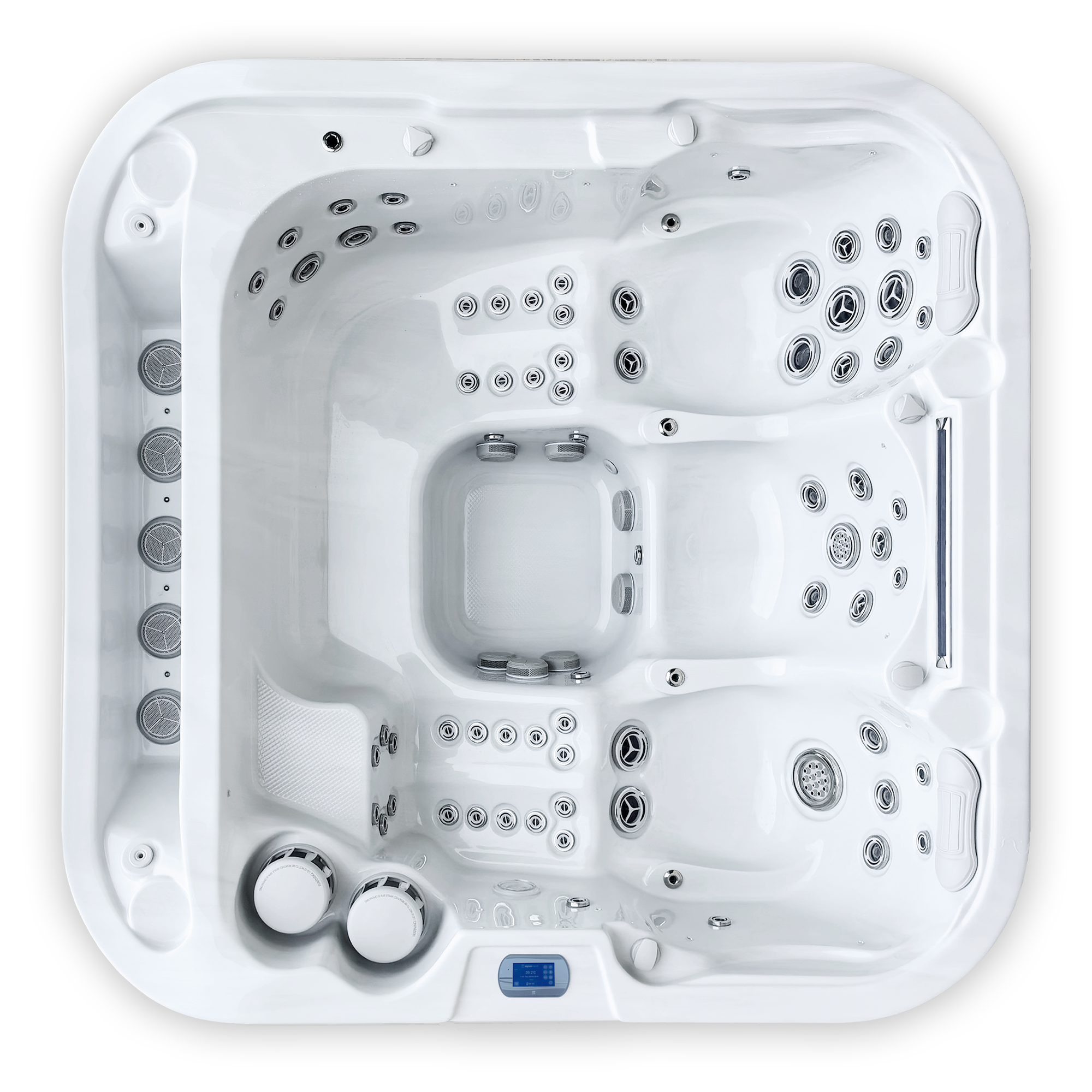 Niagara | AU’s Only Infinity Edge Spa Pool | Alpine Spas™ AU