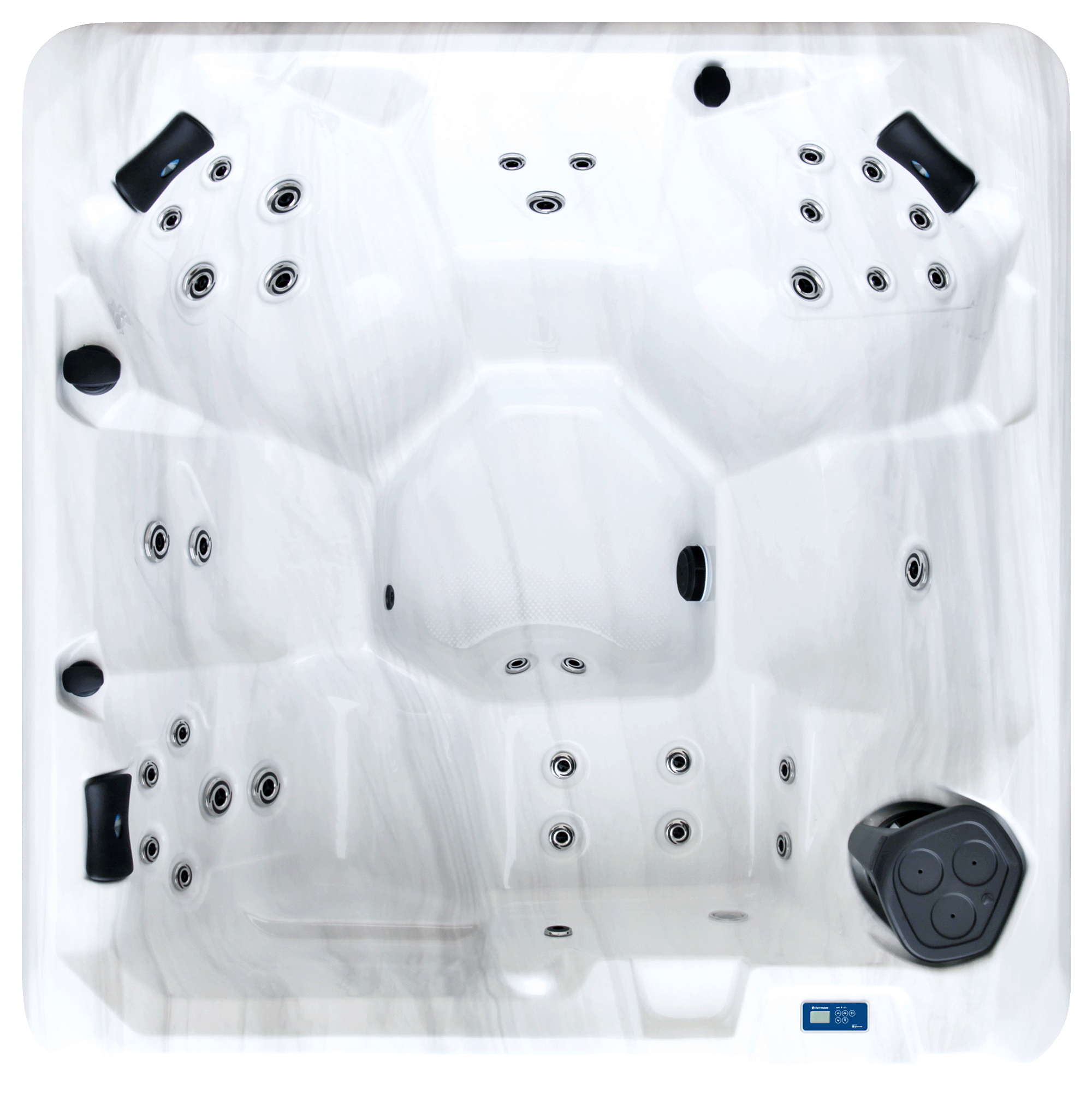 Oregon | Spacious 6-Seater Family Spa Pool | Alpine Spas™ AU