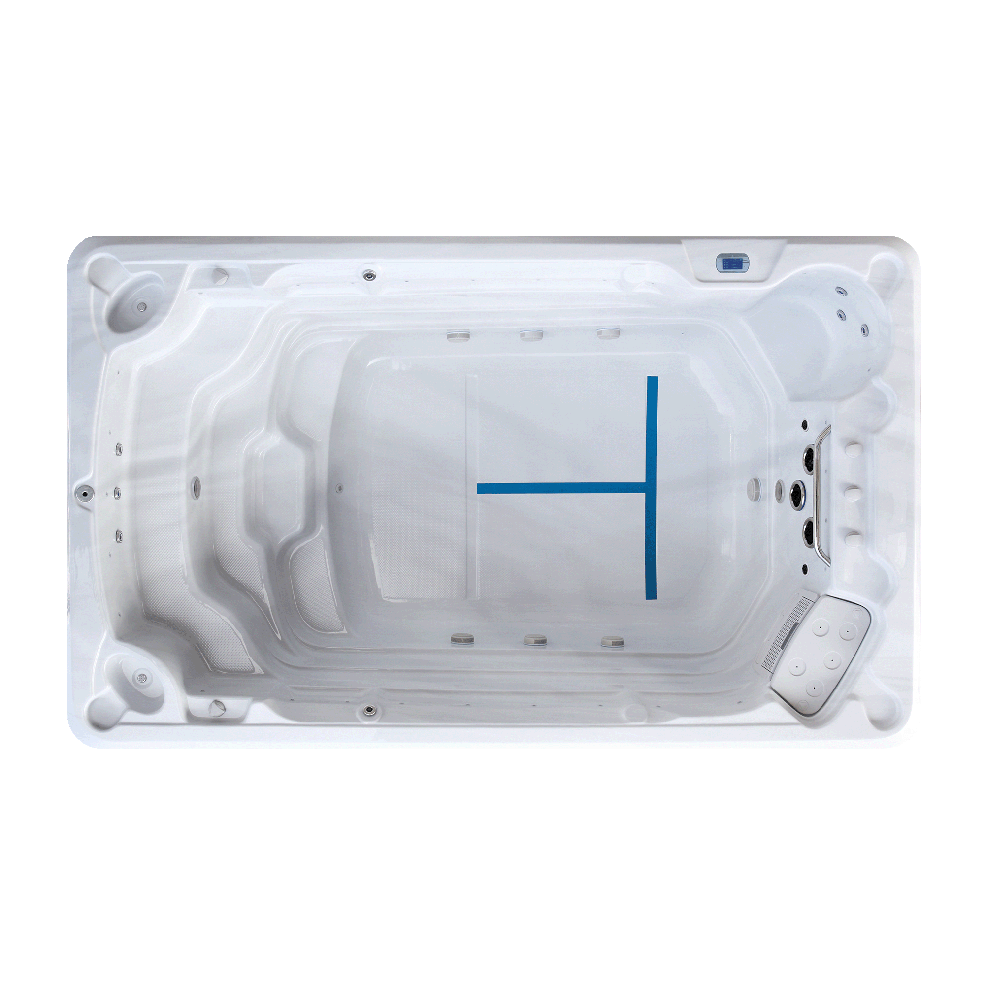 Advanced Juno Swim Spa | Single-Zone | Alpine Spas™