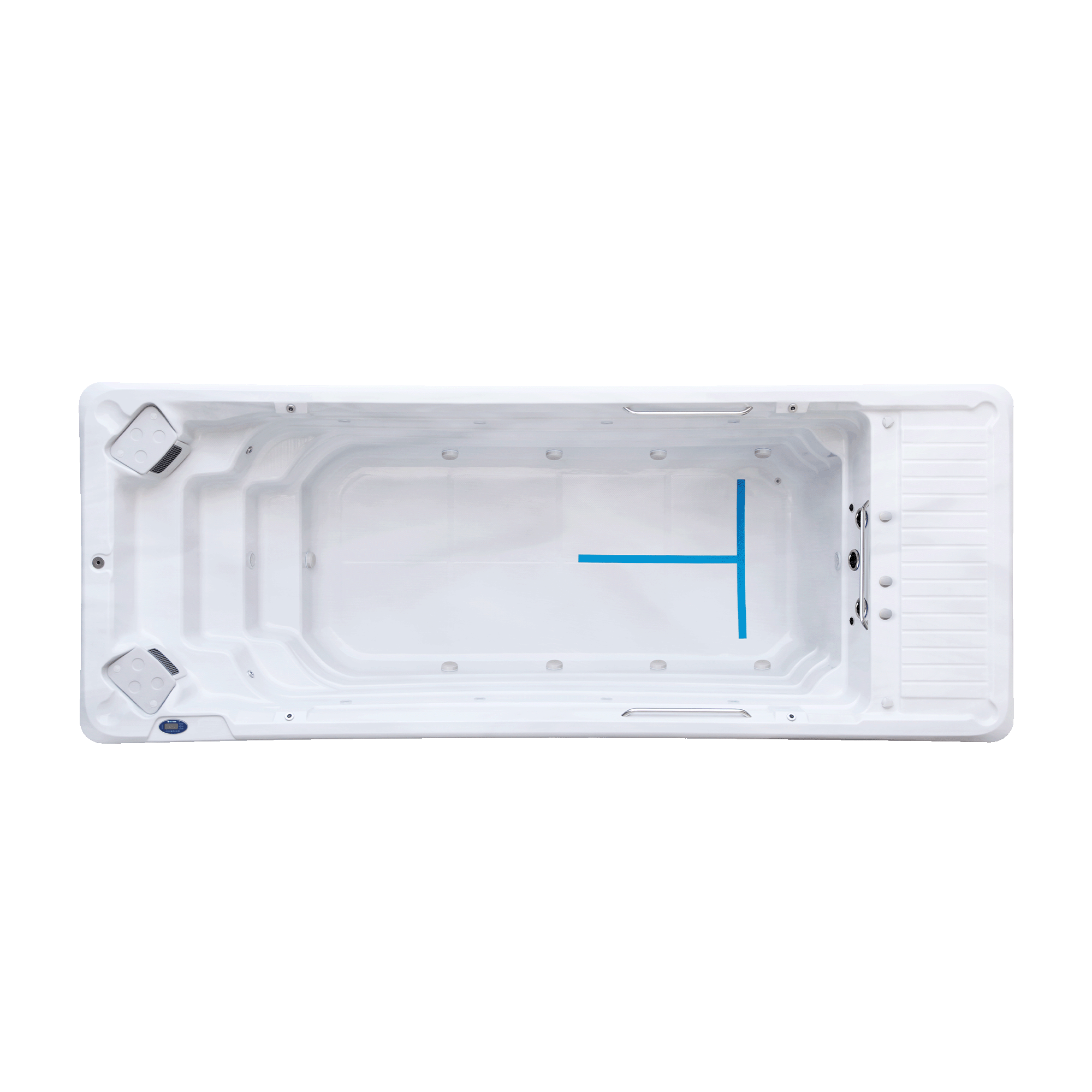 Advanced Neptune Swim Spa | 3-Jet Single-Zone | Alpine Spas™ NZ