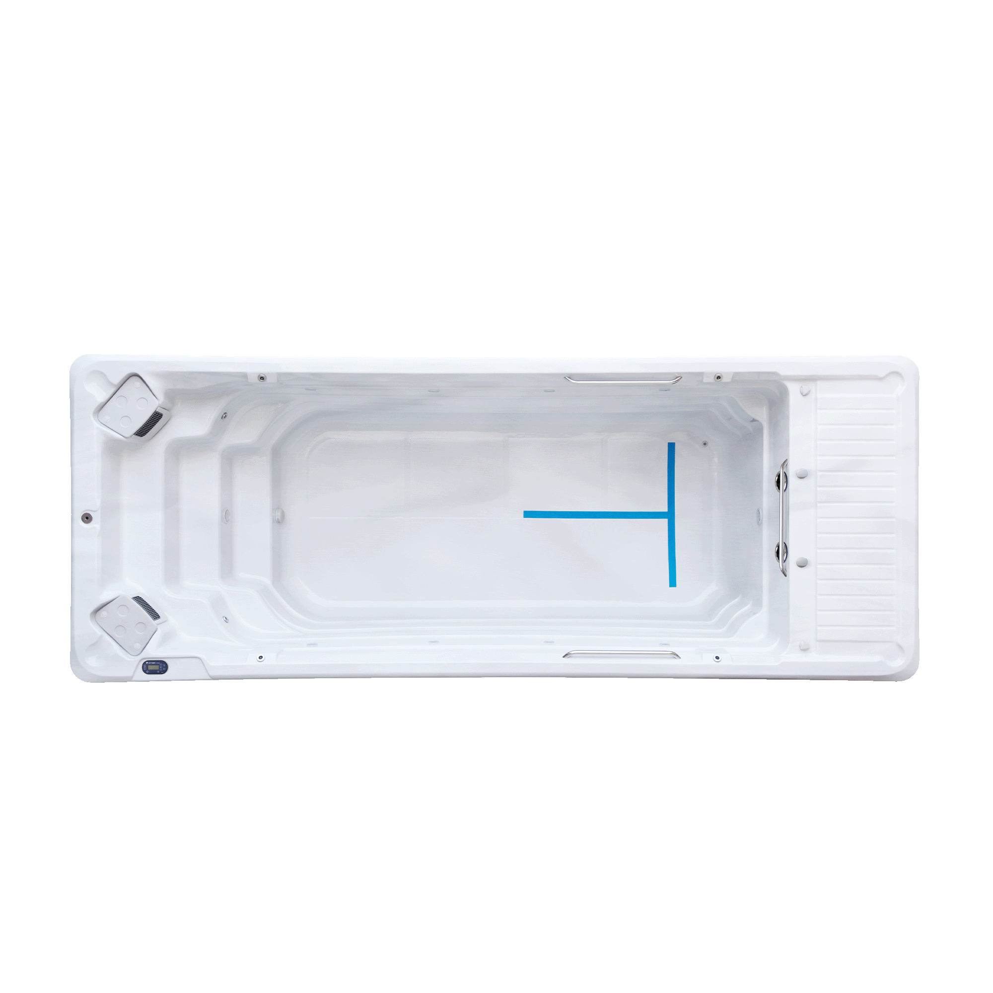 Neptune Swim Spa | Single-Zone 2-Jet Splash Model | Alpine Spas™ NZ